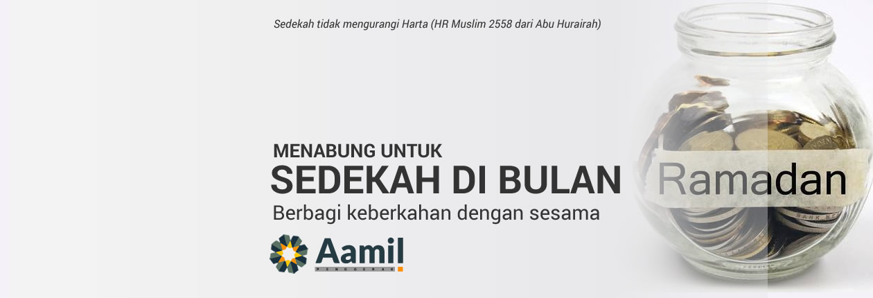 Tabung Ramadhan – Aamil Indonesia